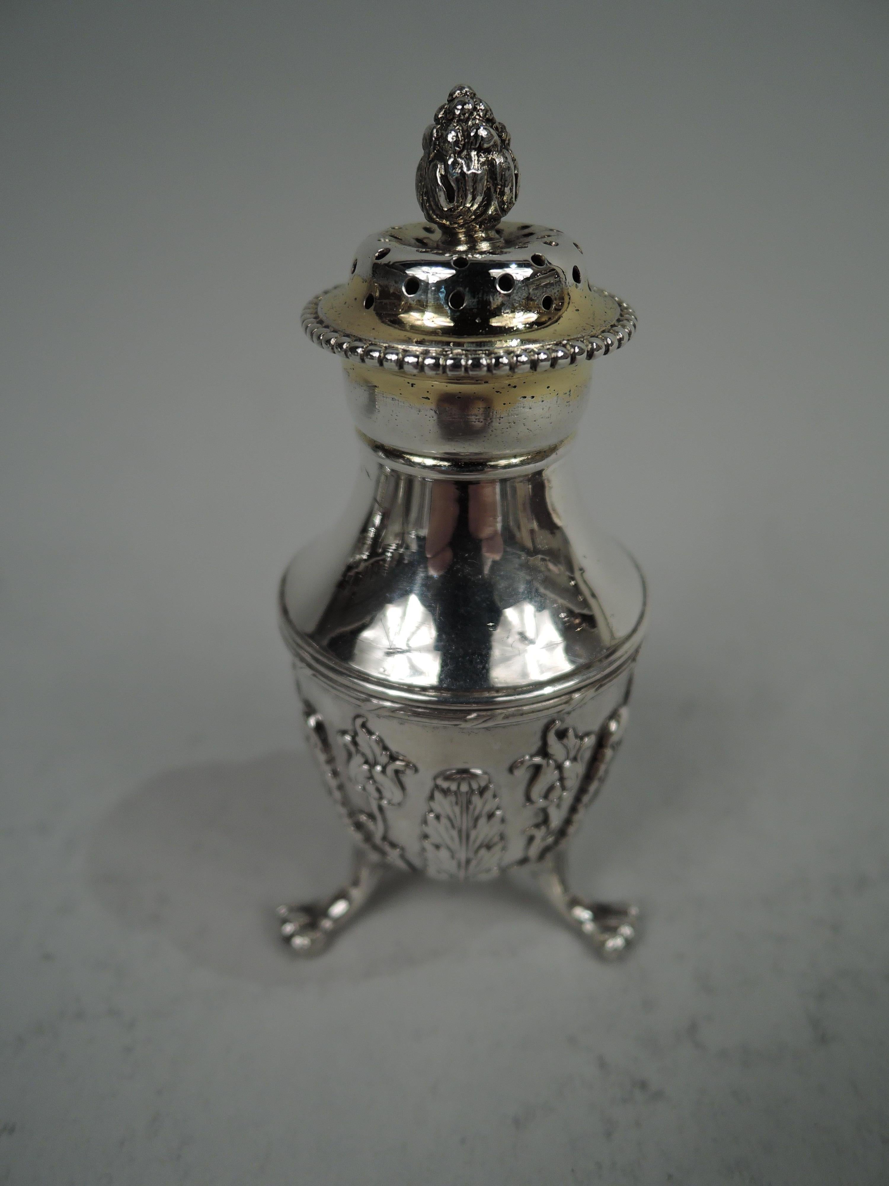 Pair of Antique Tiffany Victorian Classical Salt and Pepper Shakers For ...