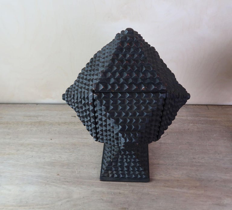 Pair of Antique Tramp Art Boxes, English, Late 19th Century For Sale at ...