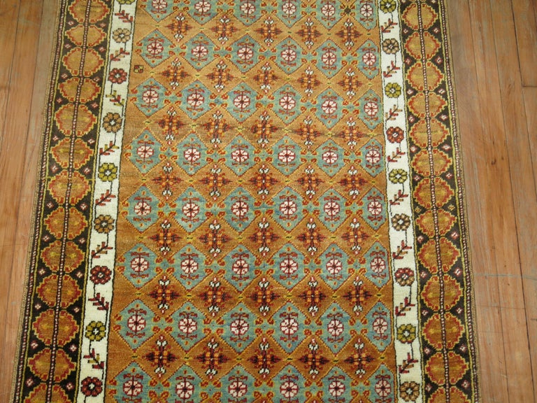 Pair of Antique Turkish Runners For Sale at 1stDibs