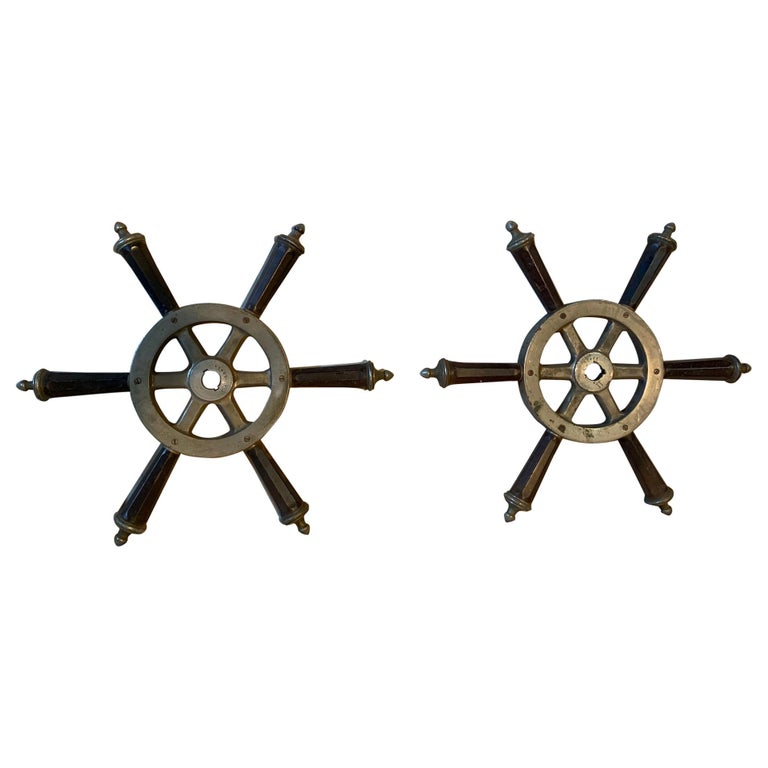 Pair of Antique Vault or Safe Six Spoke Handles at 1stDibs | vault ...