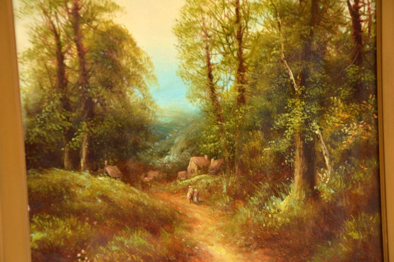 Pair of Antique Victorian Oil Paintings by George Jennings For Sale at ...