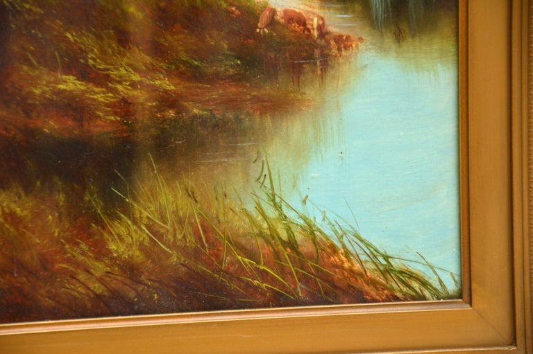 Pair of Antique Victorian Oil Paintings by George Jennings For Sale at ...