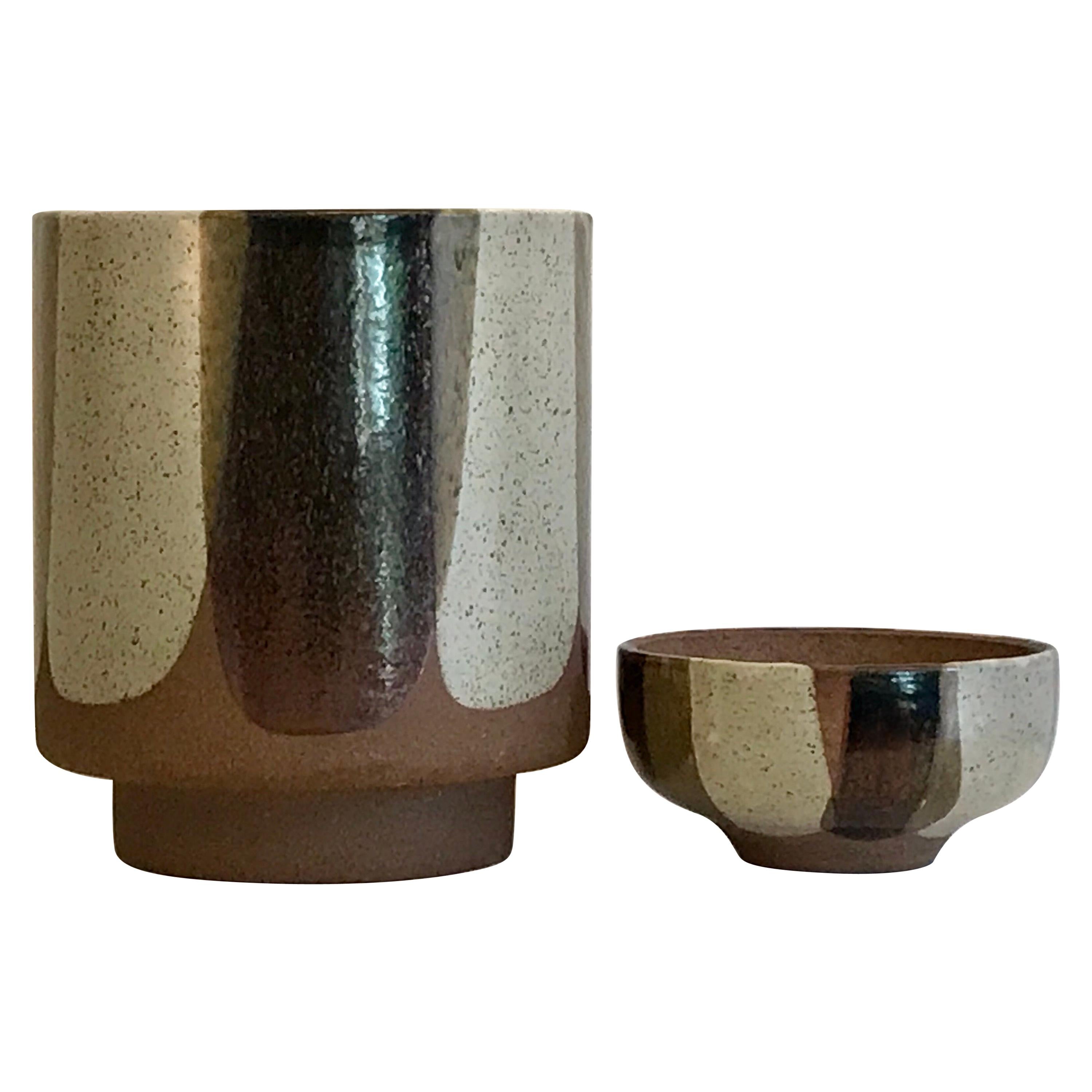 David Cressey for Architectural Pottery Pro/Artisan Blue Flame Glaze ...