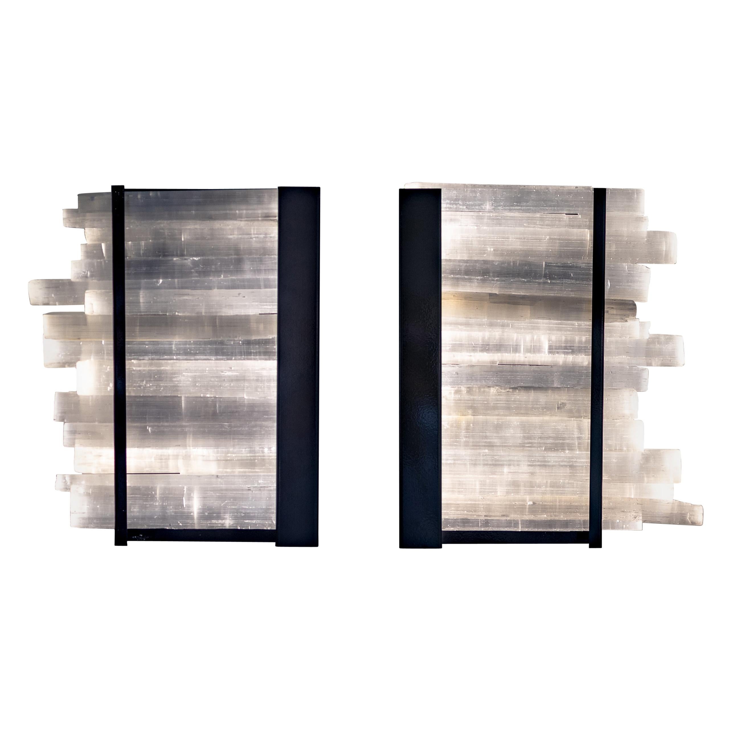 Vintage Pair of Wall Bow Tie Sconces by Virden Lighting at 1stDibs