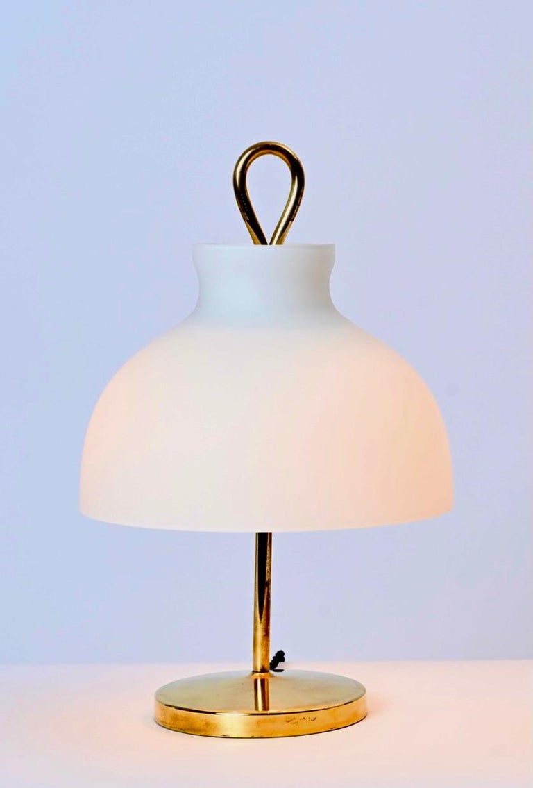 Pair of Arenzano Model ‘LTA3’ Table Lamps by Ignazio Gardella for ...