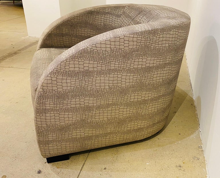 Pair of Armani Casa Club Chairs at 1stDibs