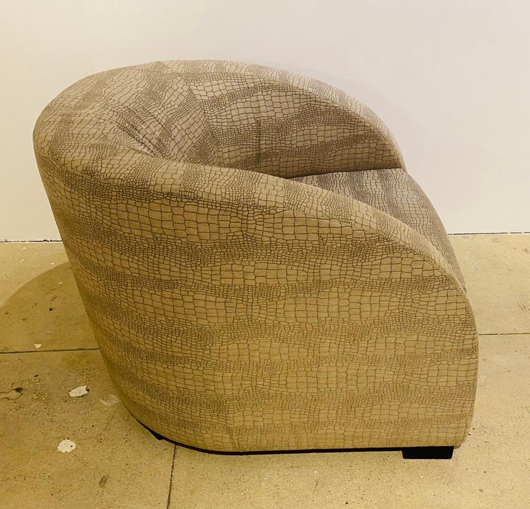 Pair of Armani Casa Club Chairs at 1stDibs