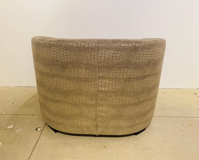 Pair of Armani Casa Club Chairs at 1stDibs