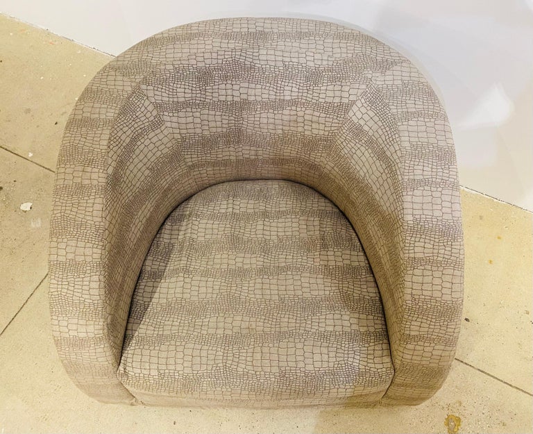 Pair of Armani Casa Club Chairs at 1stDibs