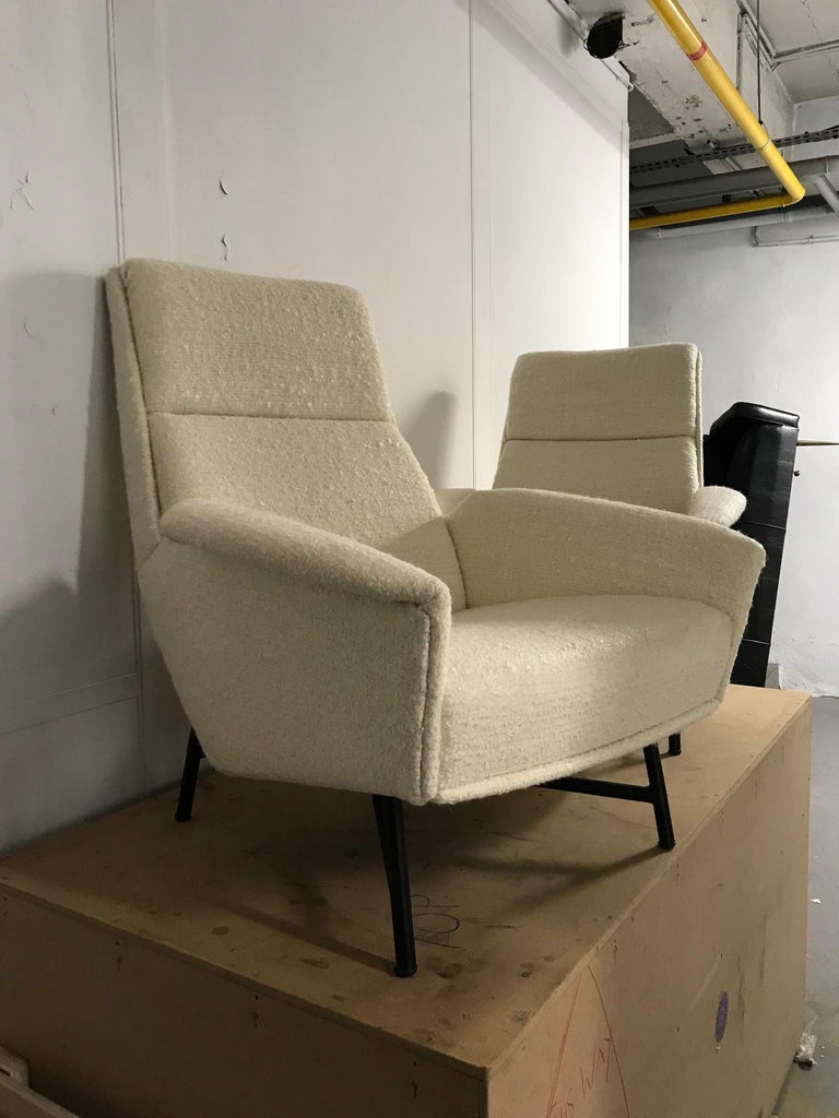 Pair of Armchairs by Claude Delor For Sale at 1stDibs