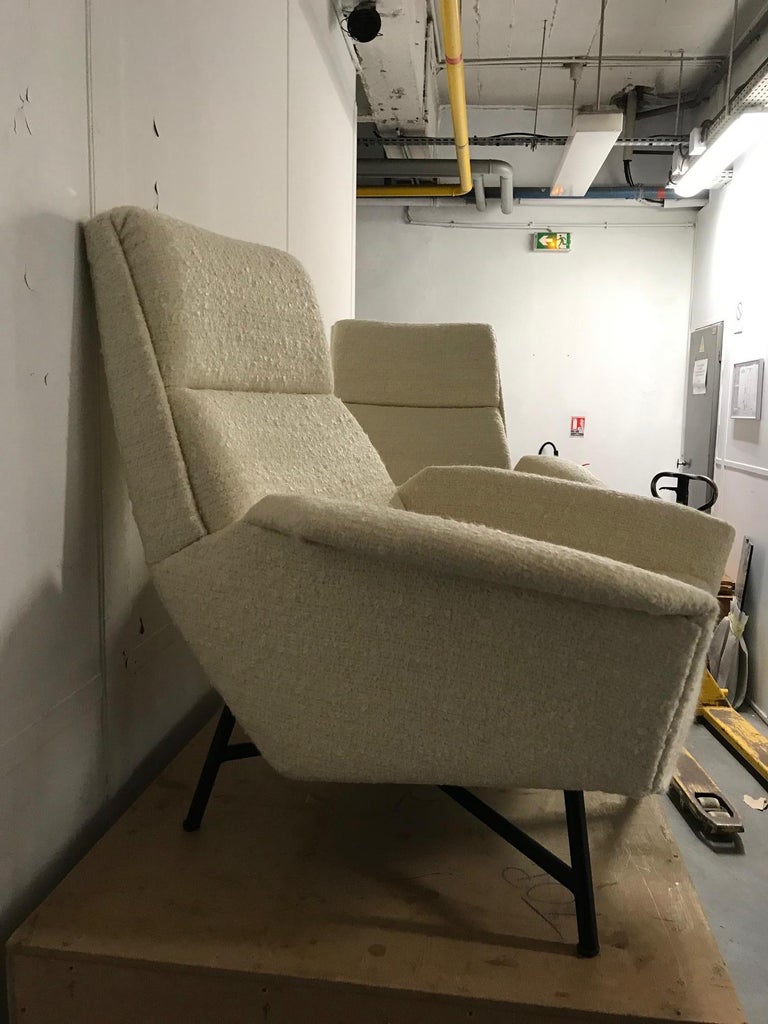 Pair of Armchairs by Claude Delor For Sale at 1stDibs