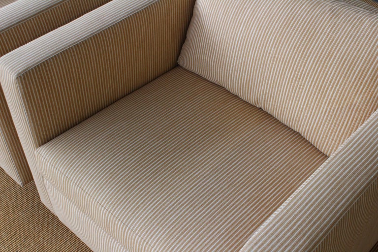 Pair of Armchairs by Edward Axel Roffman, 1960s at 1stDibs