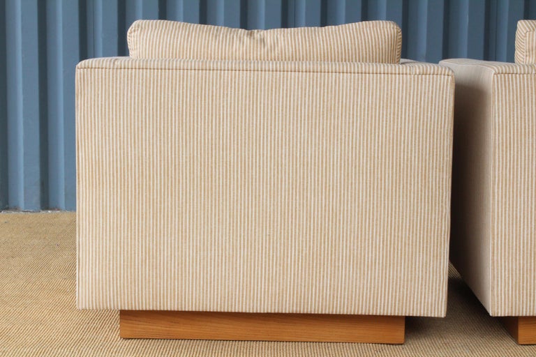 Pair of Armchairs by Edward Axel Roffman, 1960s at 1stDibs