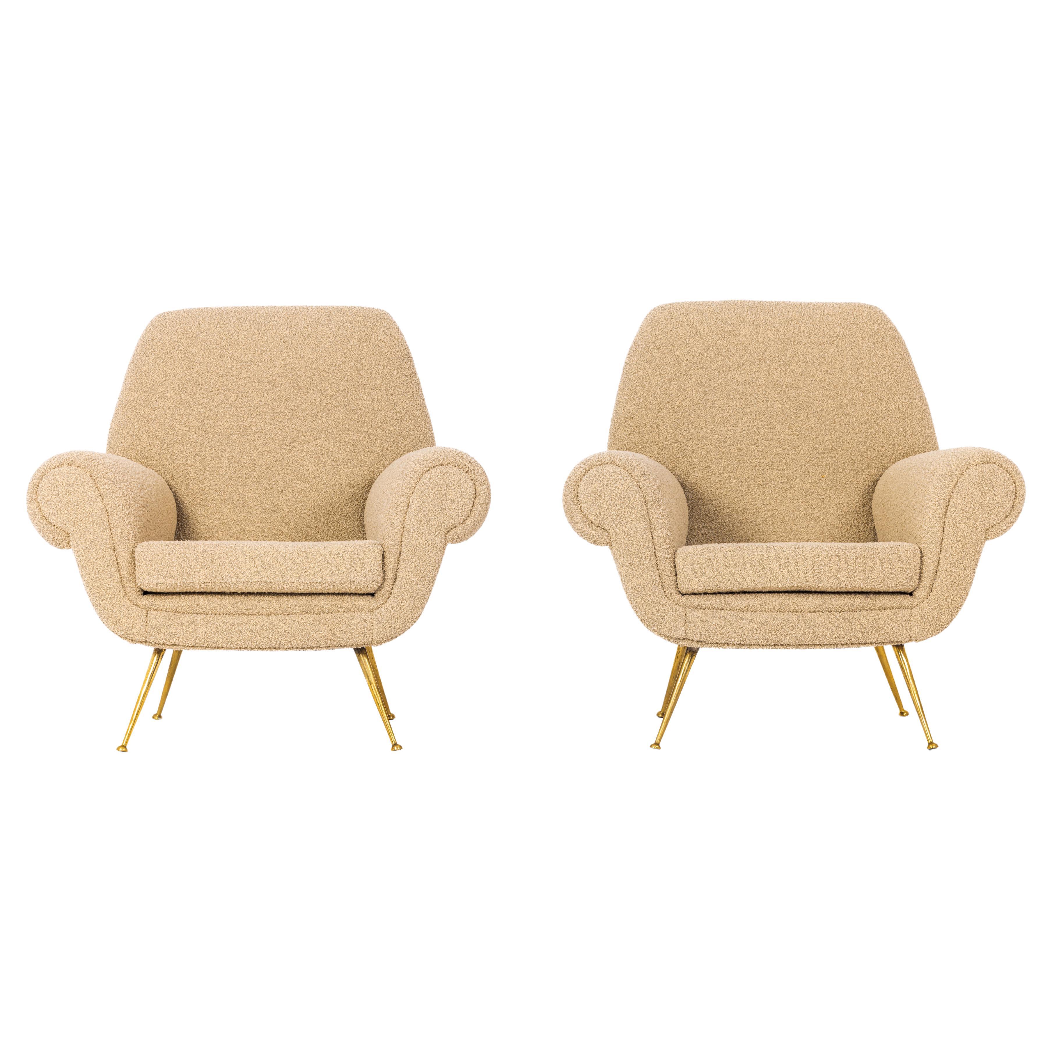 Gigi Radice Italian Midcentury Armchairs For Sale at 1stDibs | dining ...