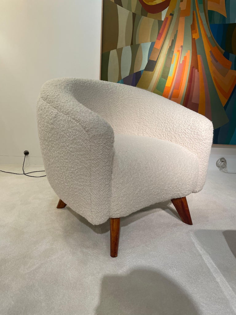 Pair of Armchairs by Guglielmo Veronesi For Sale at 1stDibs