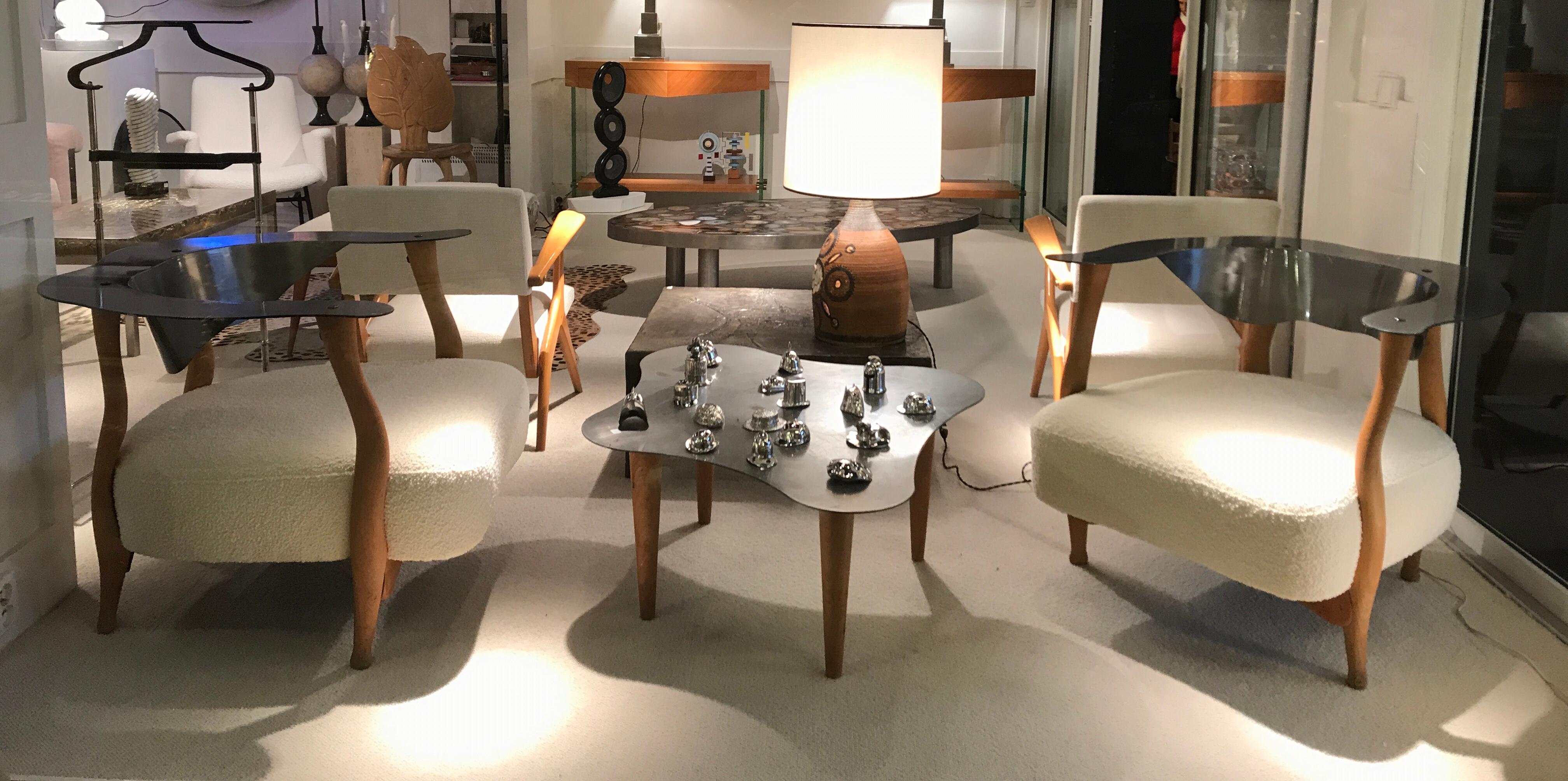 Pair of Armchairs by Kurt Beier at 1stDibs | beier pai, kurt beier ...