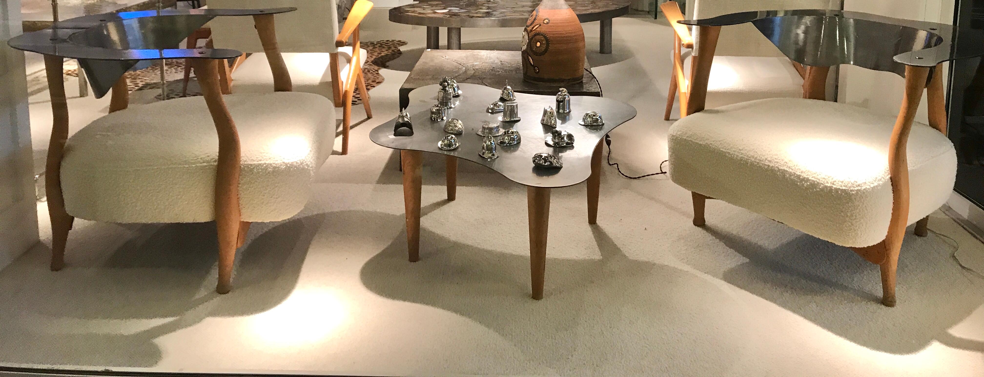 Pair of Armchairs by Kurt Beier at 1stDibs | beier pai, kurt beier ...