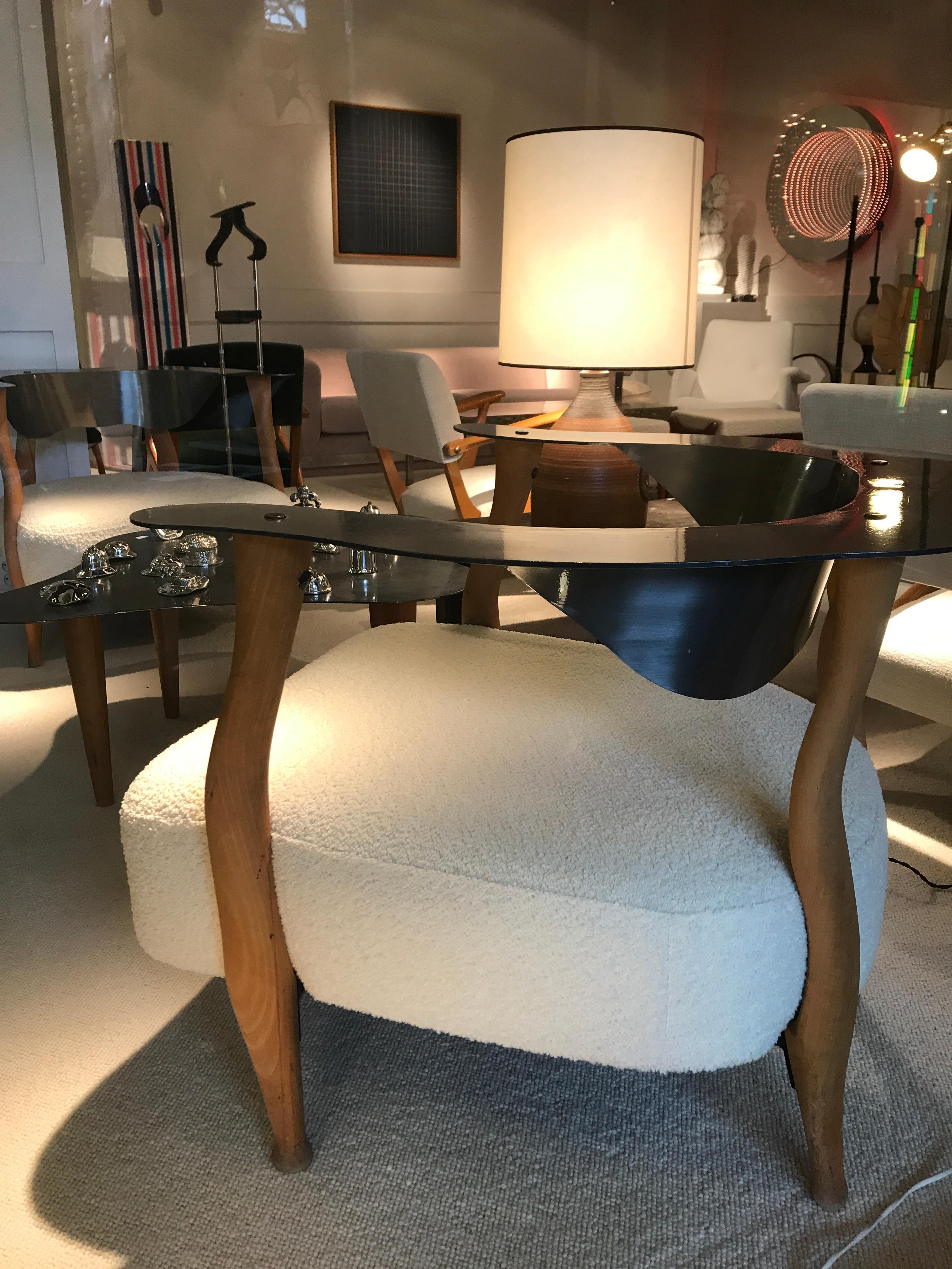 Pair of Armchairs by Kurt Beier at 1stDibs | beier pai, kurt beier ...