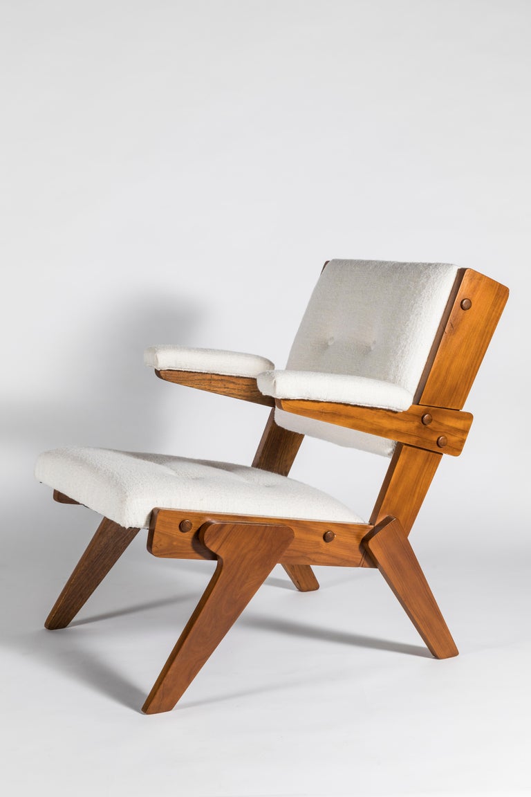 Pair of Armchairs by Lina Bo Bardi For Sale at 1stDibs
