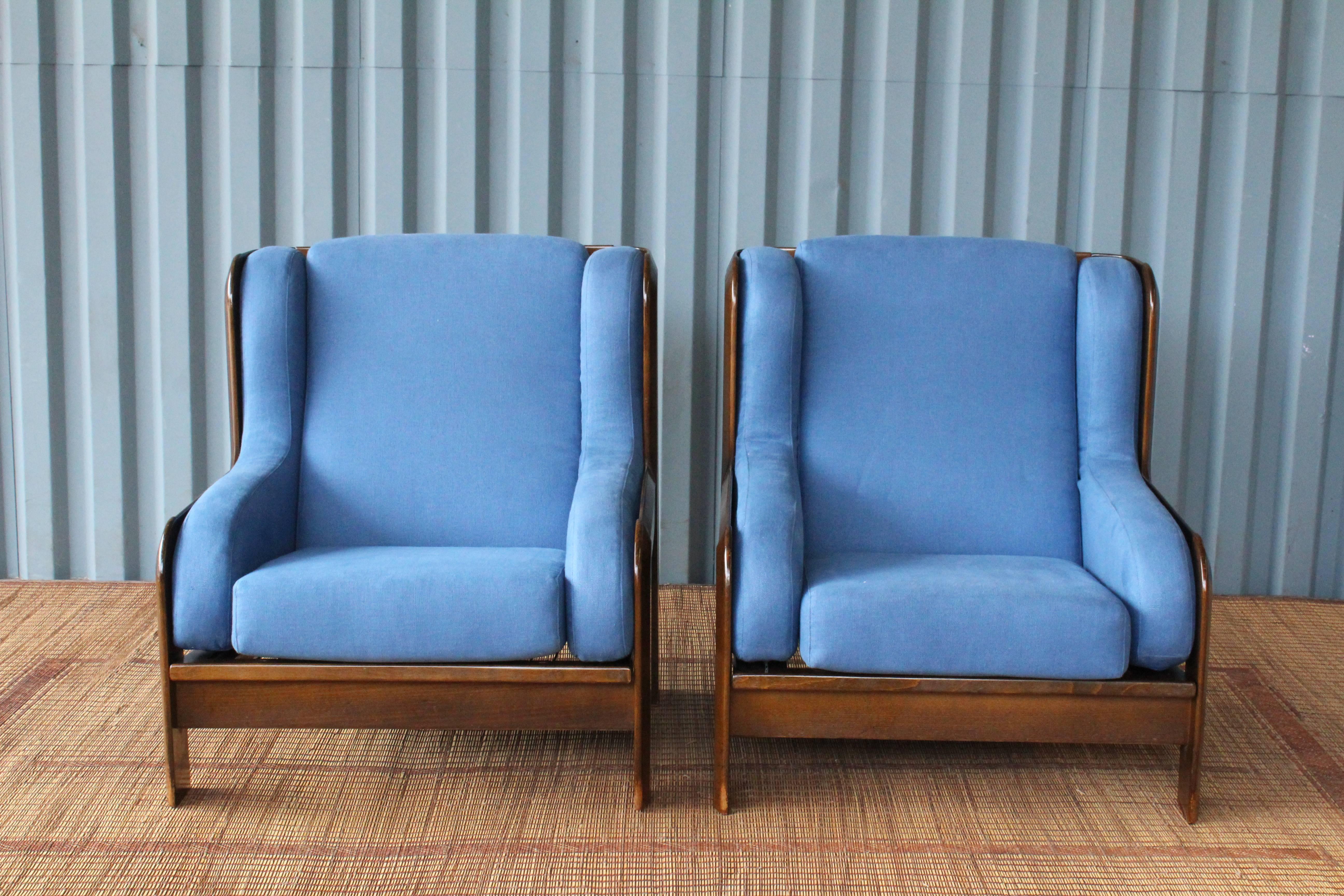 Pair of Armchairs by Sillas Guilleumas, Spain, 1970s at 1stDibs | silla ...
