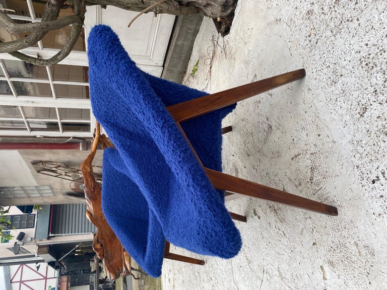 Pair of armchairs "Corb" by ARP studio for Steiner, France, 1950s For ...