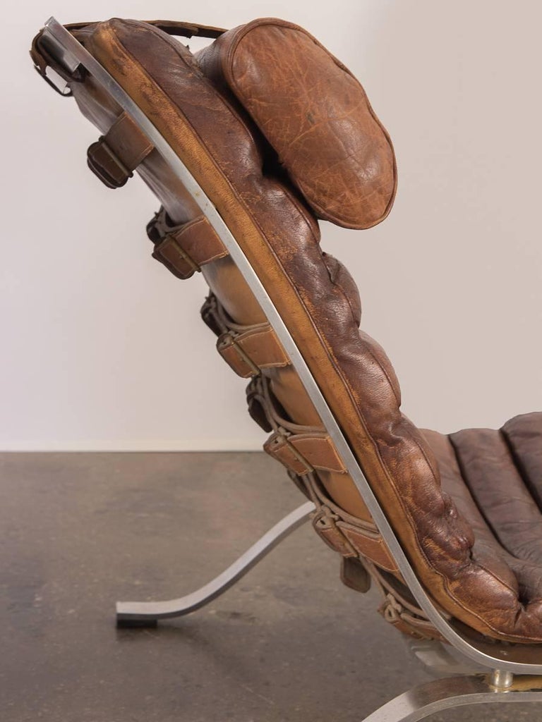 Pair of Arne Norell "Ari" Lounge Chairs at 1stDibs