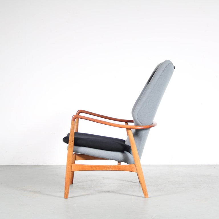 Pair of Arnold Madsen and Henry Schubell Lounge Chairs for Bovenkamp ...