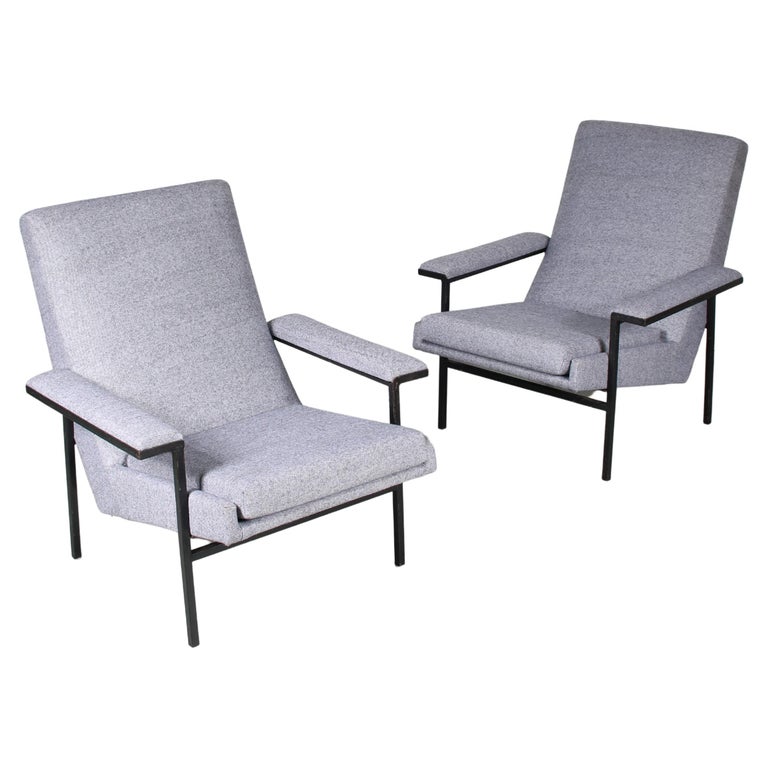 Pair of ARP Chairs by Steiner, France 1950 For Sale at 1stDibs