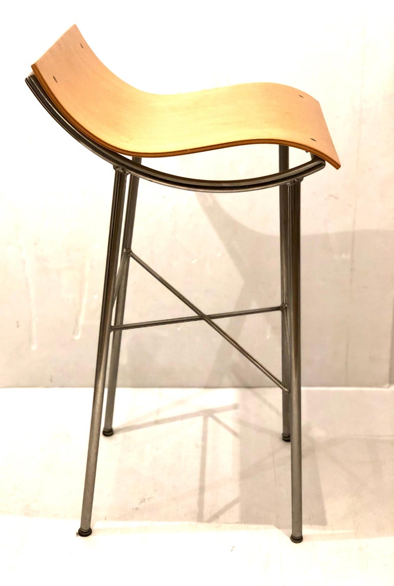 Pair of Arp Counter Stools by Karim Rashid Postmodern at 1stDibs ...