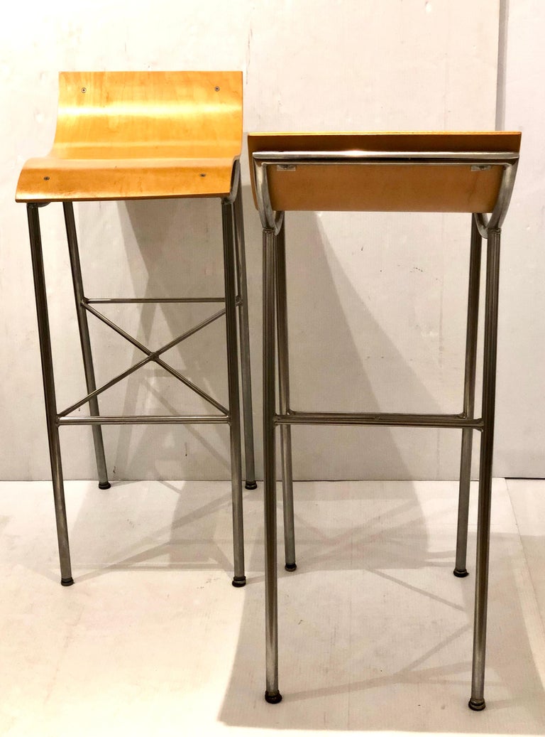 Pair of Arp Counter Stools by Karim Rashid Postmodern at 1stDibs ...