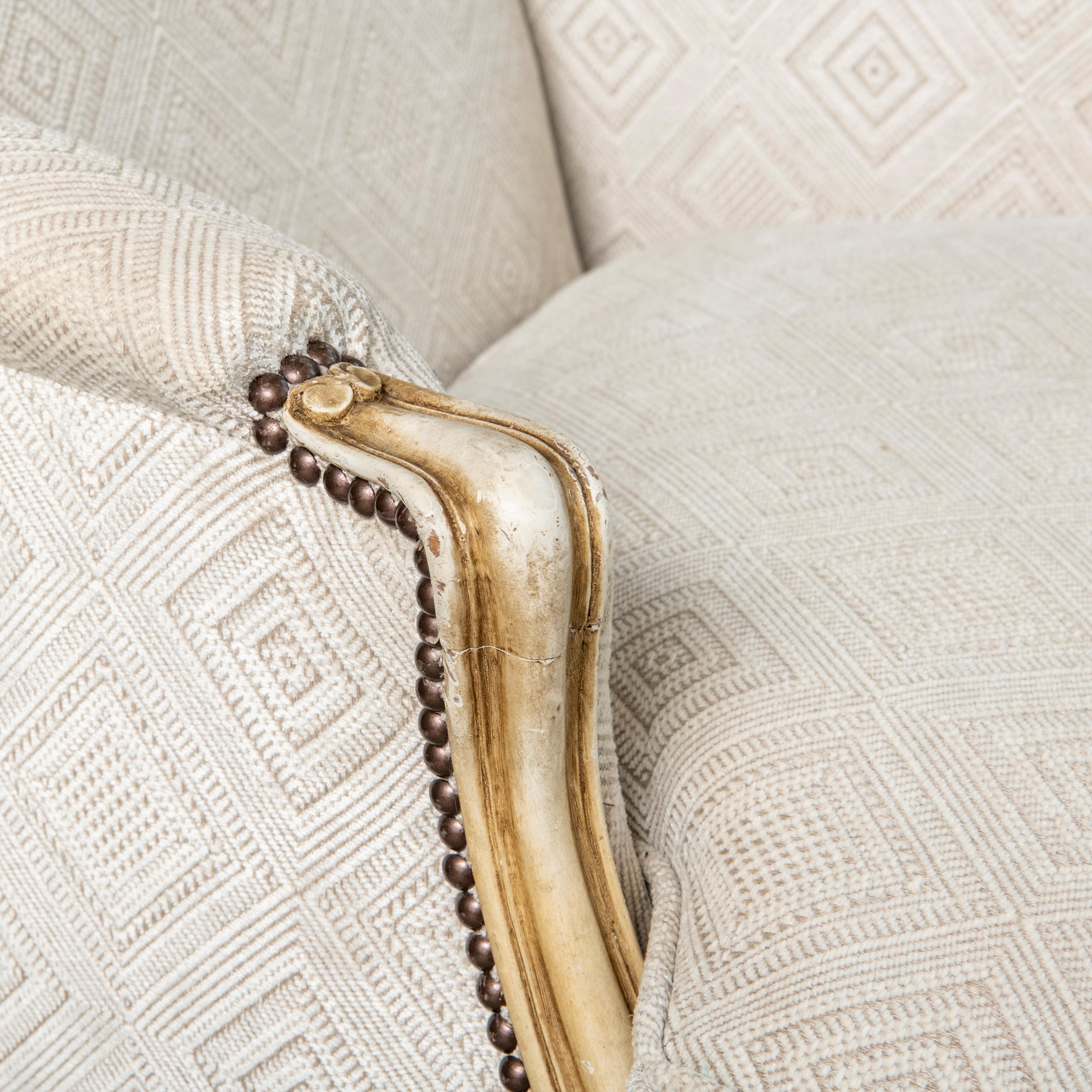 Pair of Art Deco Armchairs, France circa 1920 For Sale at 1stDibs