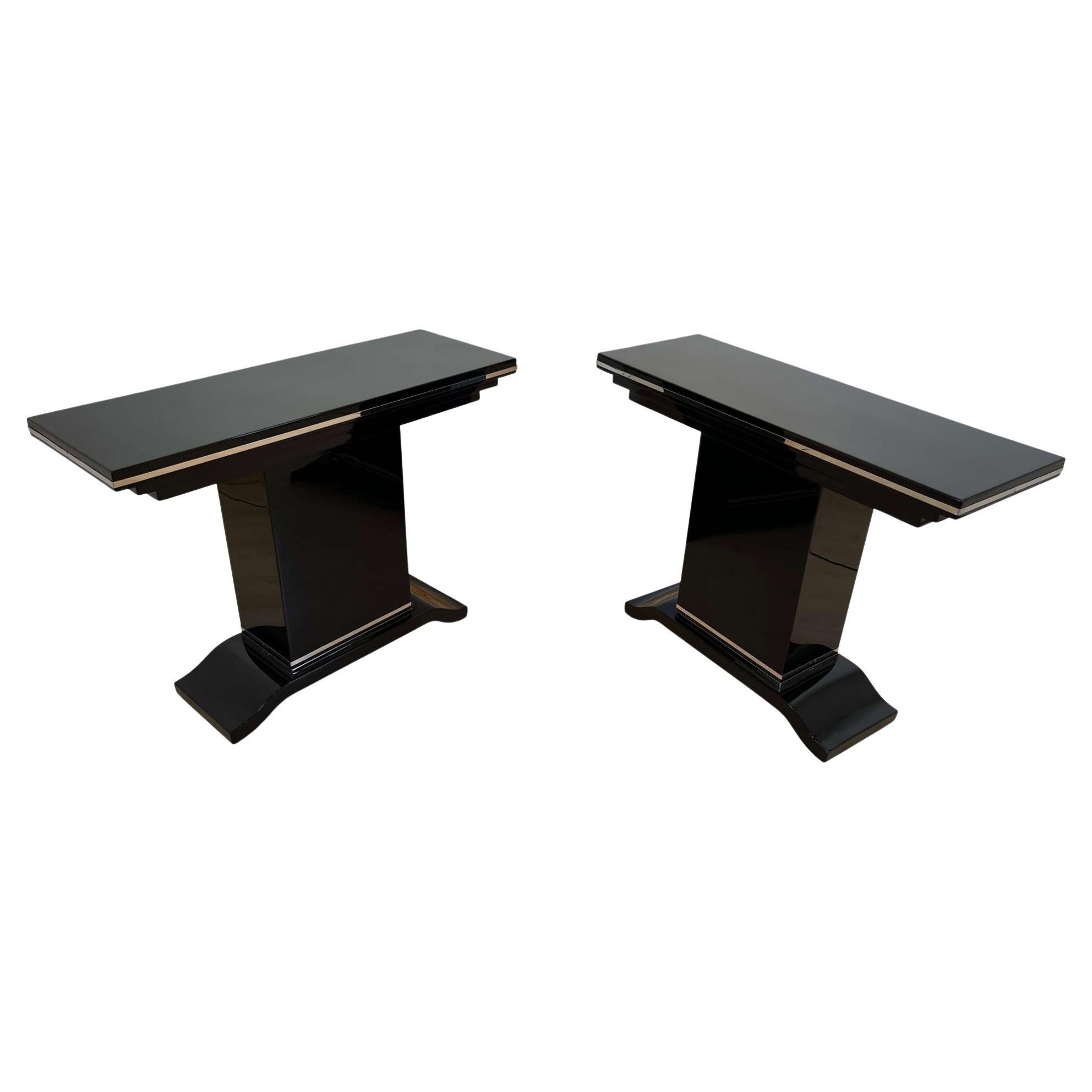 French Art Deco "Sunray" Console Table, circa 1940s at 1stDibs