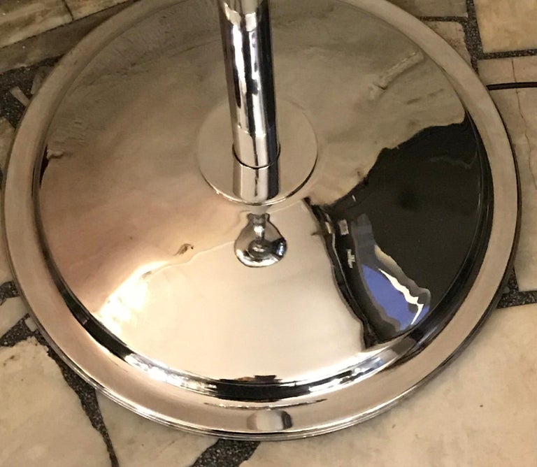 Pair of Art Deco Floor Lamp Staggere, France, Materials: Glass and ...