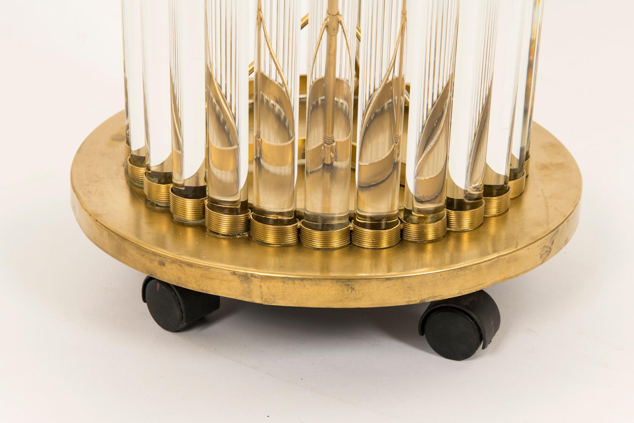 Pair of Art Deco Murano Glass Torchieres at 1stDibs