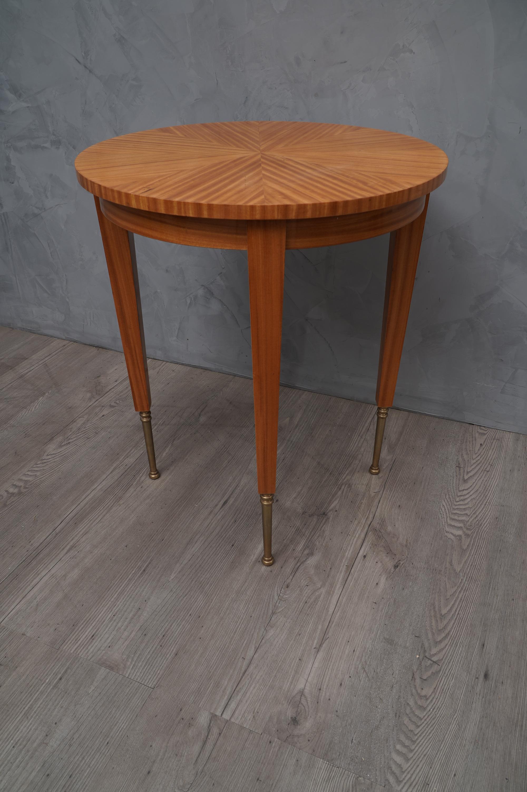 Art Deco Round French Side Tables, 1920 at 1stDibs | 1920s side table ...