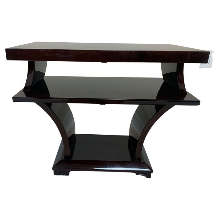 Pair of Art Deco Side Tables, Streamline American Modern Circa 1940’s ...