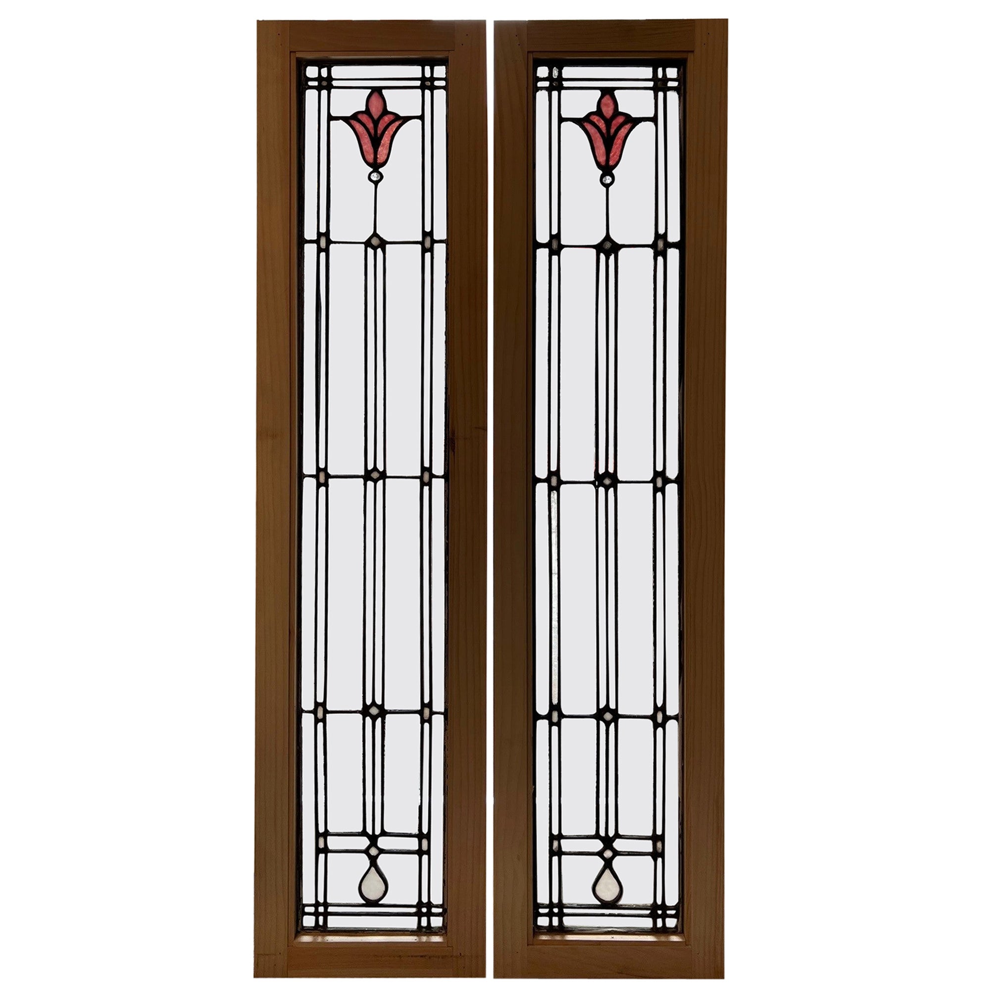 Vintage Sidelights - 8 For Sale on 1stDibs