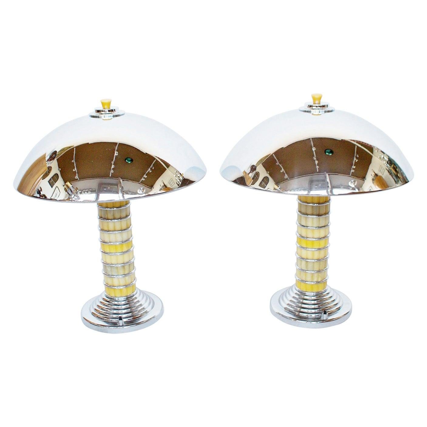 Dome Lamps at 1stDibs