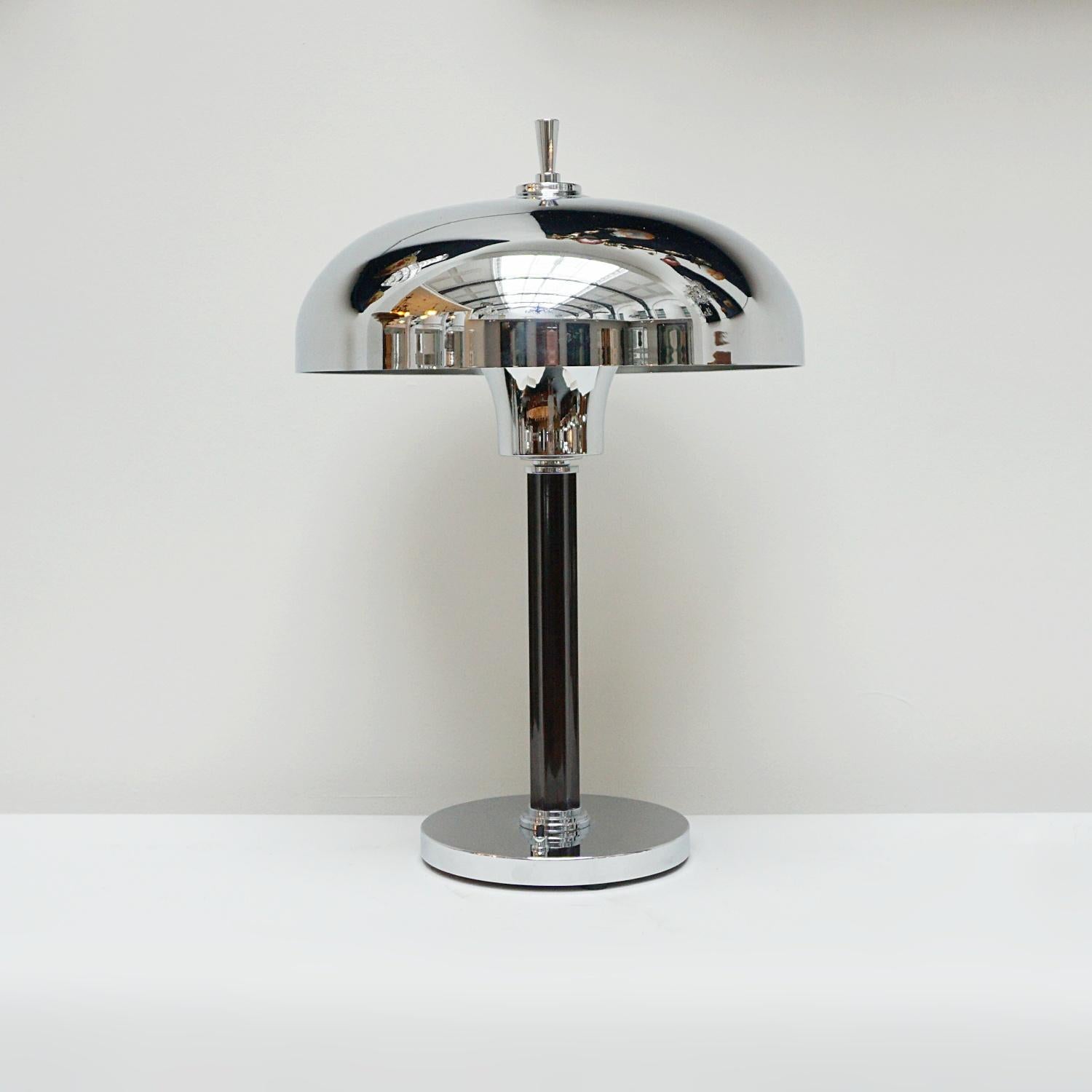 Pair of Art Deco Style Table Lamps at 1stDibs