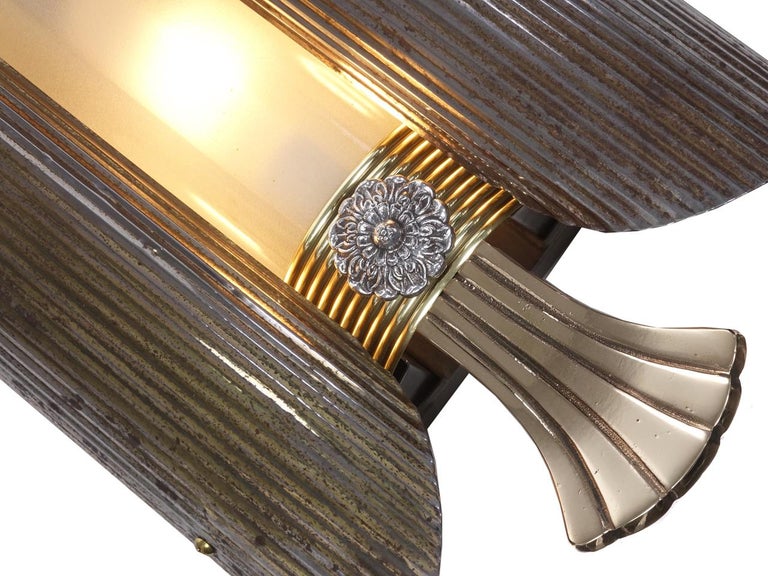 Pair of Art Deco Theater Sconces at 1stDibs