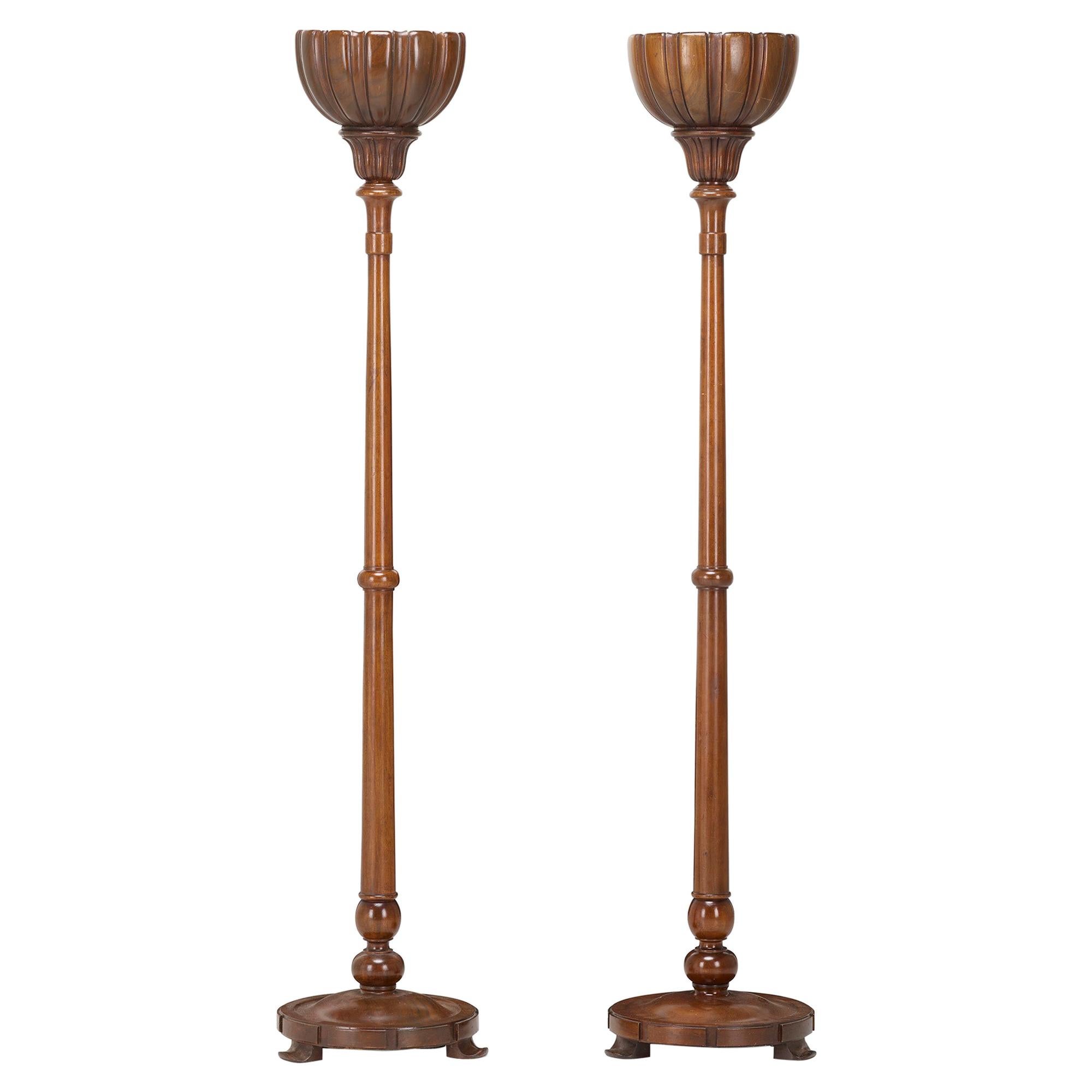 A Pair of Torchieres at 1stDibs