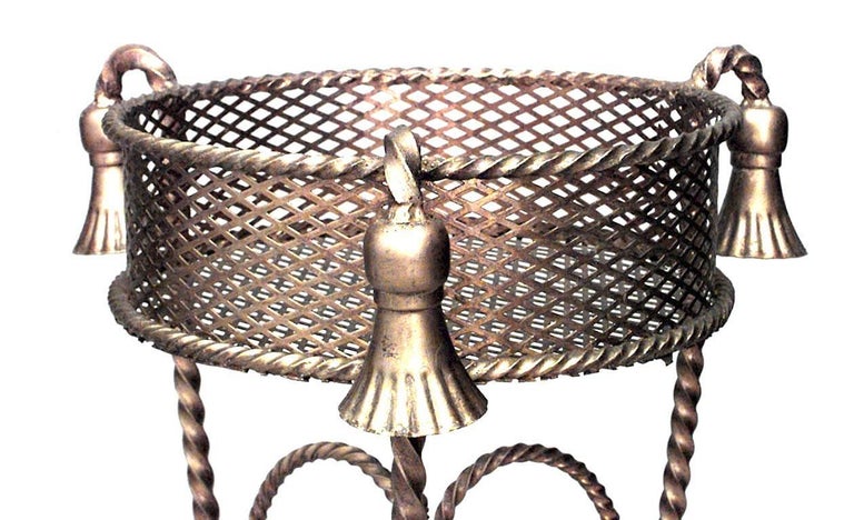 Pair of Art Morderne Fernery/Planter Pedestal For Sale at 1stDibs