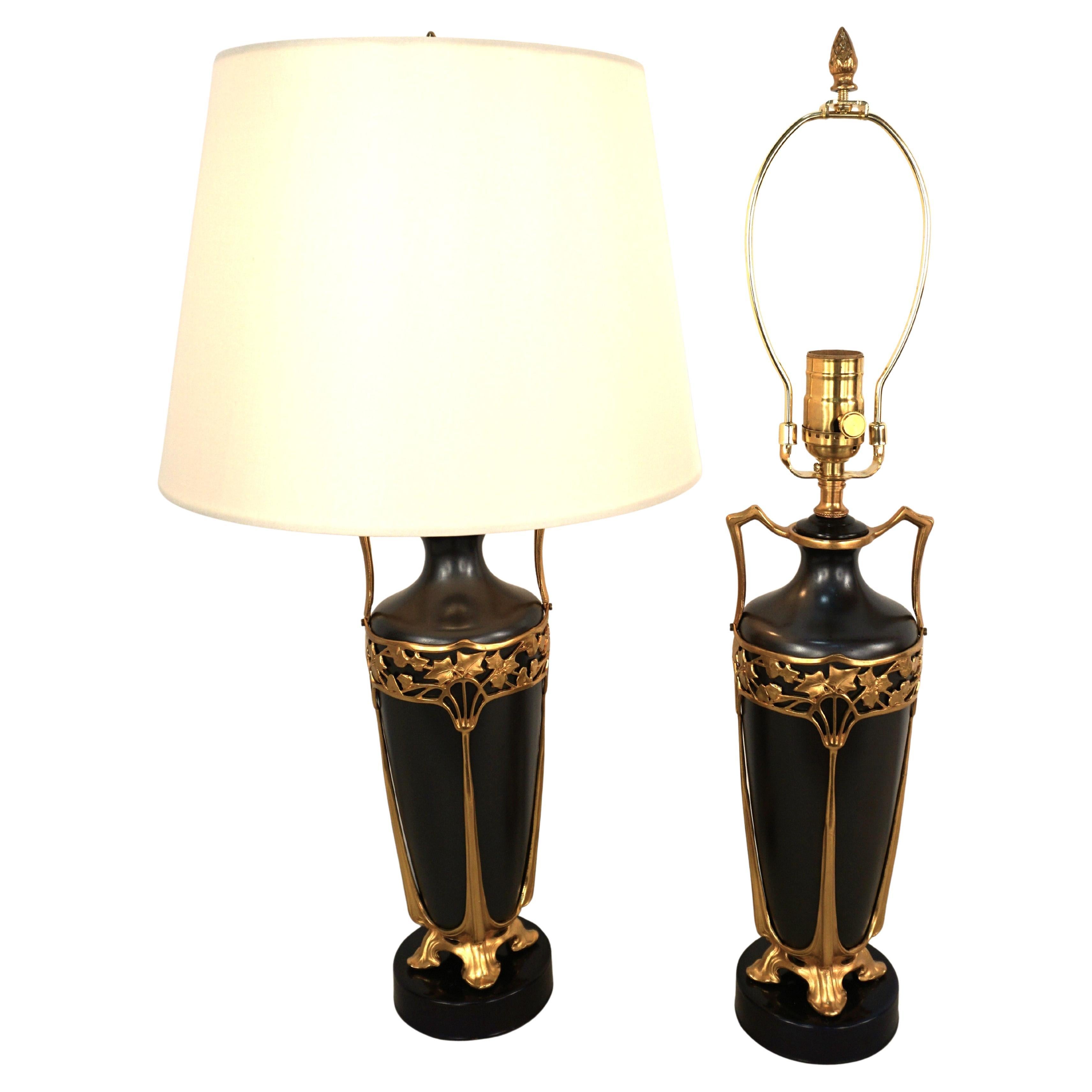 Early 1900s Table Lamps - 314 For Sale at 1stDibs | 1900 lamps, 1900s ...