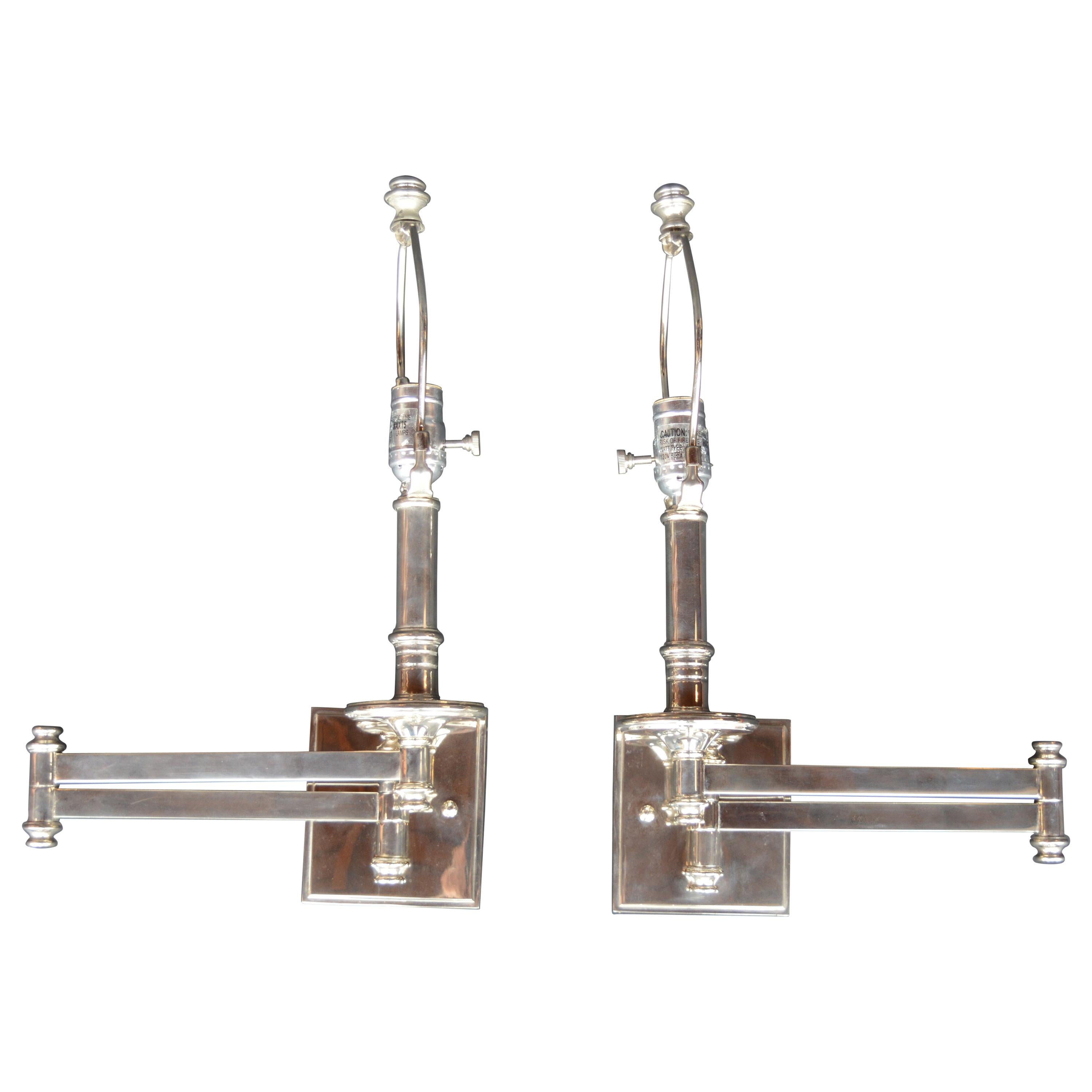 Articulating Wall Sconce by O.C. White at 1stDibs