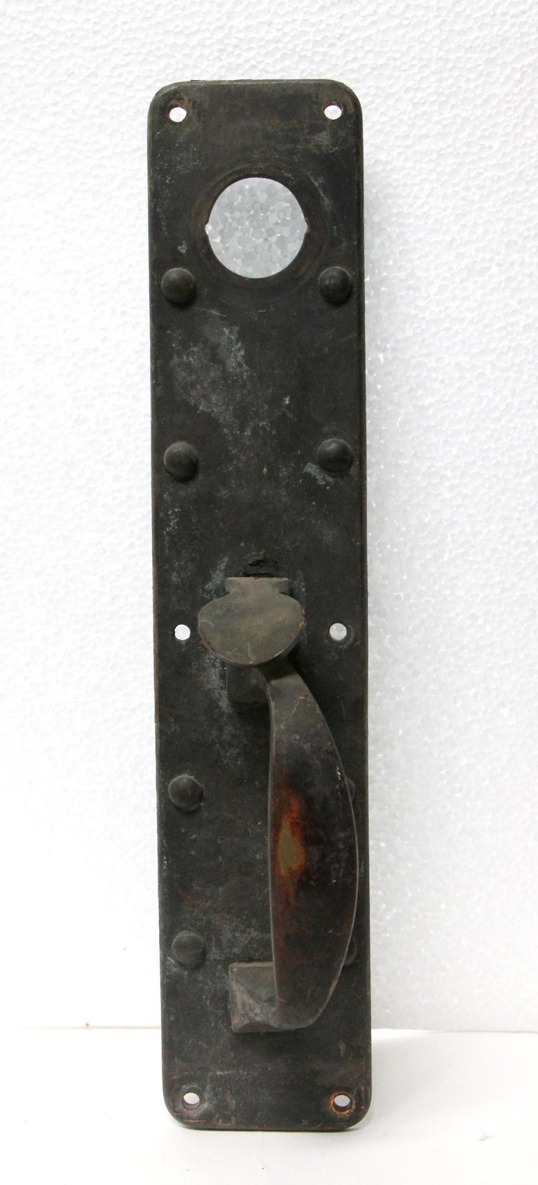 Pair of Arts and Crafts Bronze Concord Door Pulls from The Reading ...