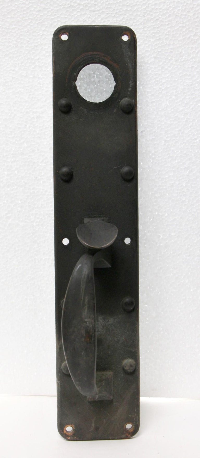 Pair of Arts and Crafts Bronze Concord Door Pulls from The Reading ...