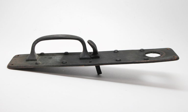 Pair of Arts and Crafts Bronze Concord Door Pulls from The Reading ...