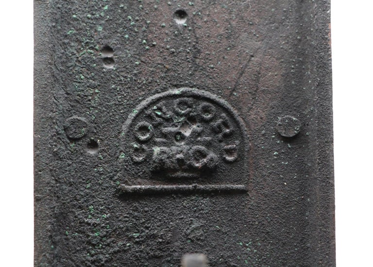 Pair of Arts and Crafts Bronze Concord Door Pulls from The Reading ...