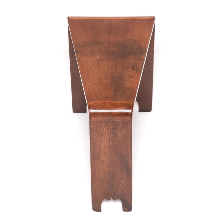 Pair of Asymmetrical Deco Side Tables For Sale at 1stDibs