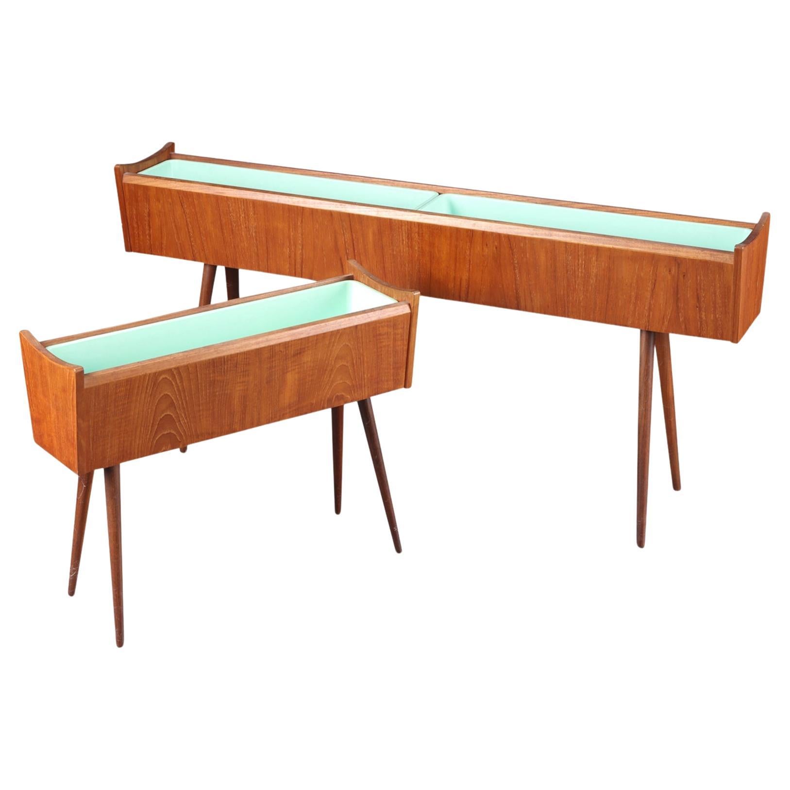 Danish Teak Planter Box at 1stDibs | teak planter boxes